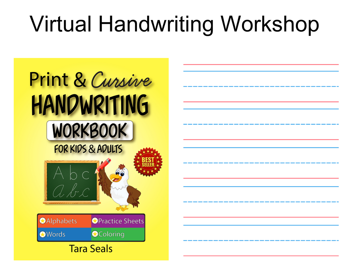 Virtual Handwriting Workshop – The Bossy Educator